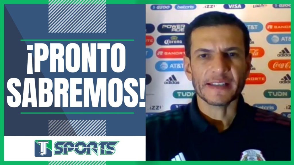 Jaime Lozano CONFIRMÓ que YA ELIGIÓ a los 3 REFUERZOS de la Selección ... Jaime Lozano CONFIRMÓ que YA ELIGIÓ a los 3 REFUERZOS de la Selección ...