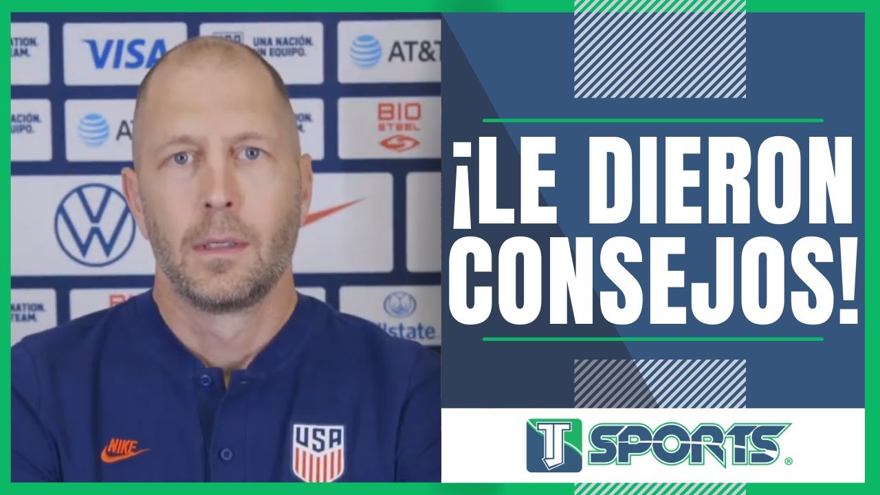 REVELA Berhalter los SECRETOS que le dieron Bruce Arena y Jurgen ... REVELA Berhalter los SECRETOS que le dieron Bruce Arena y Jurgen ...