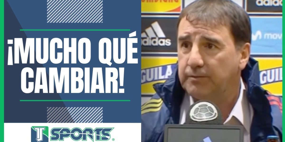 El Discurso Del Nuevo Dt De La Selección Colombia Néstor Lorenzo En