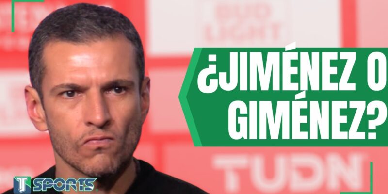 Jaime Lozano Explica Por Qué Raúl Jiménez Fue Titular En Lugar De